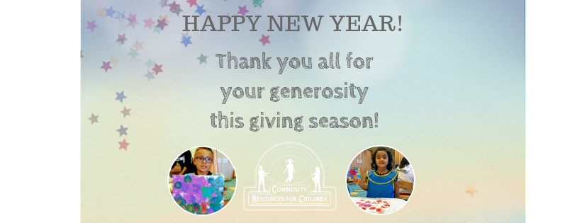 Happy New Year! - Community Resources for Children